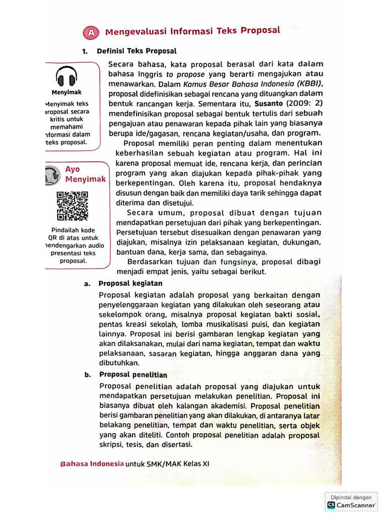 Teks Proposal | PDF