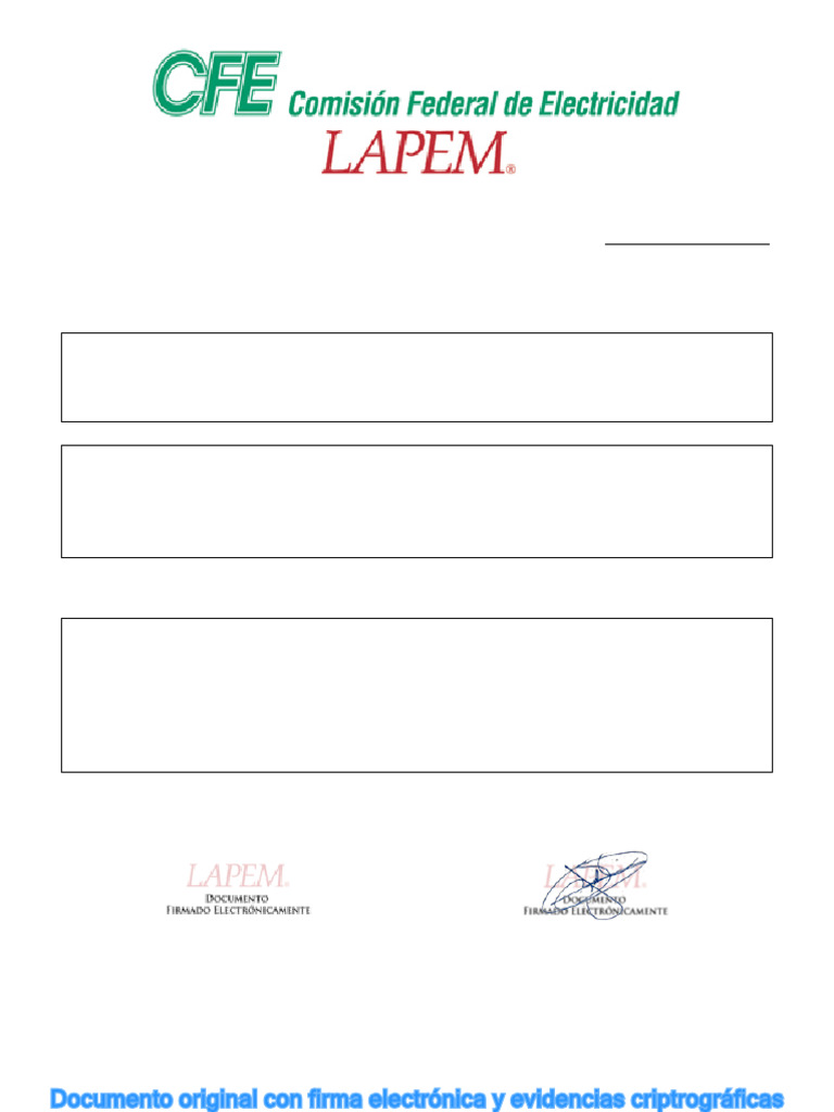 Constancia de Evaluación de Prototipo LAPEM | PDF