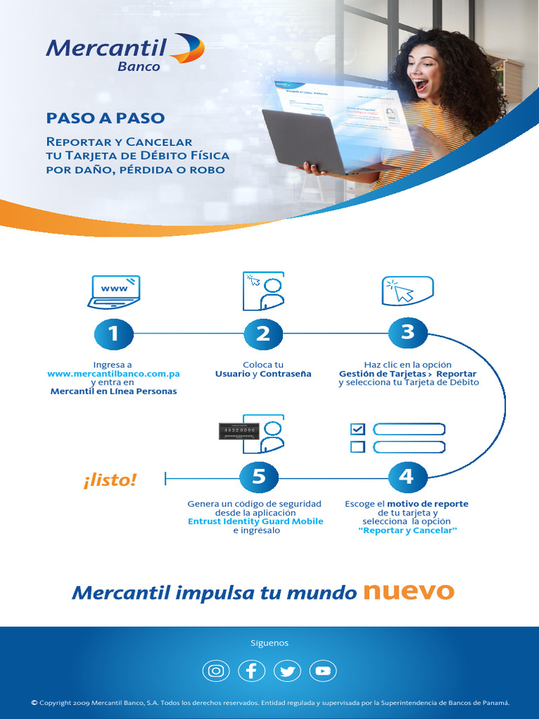 INFOGRAFIA Reportar y Cancelar | PDF