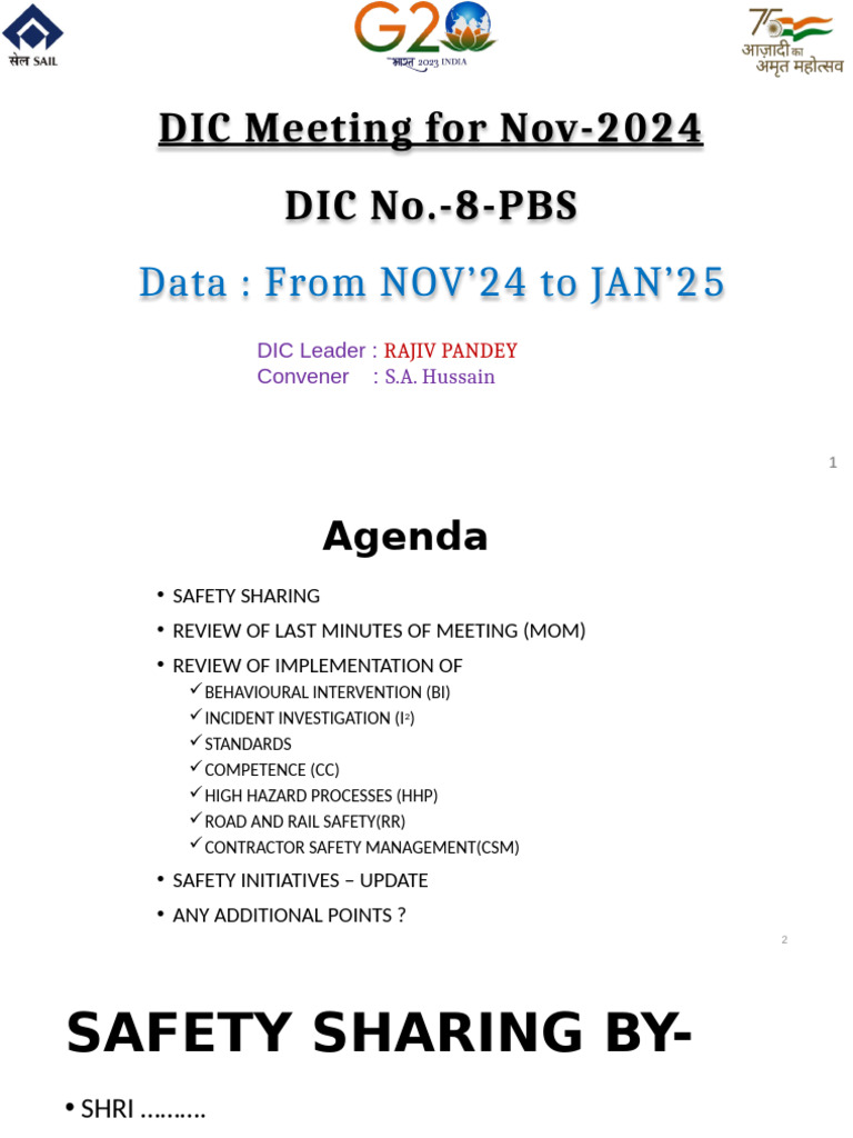 Dic Meeting Jan 2024 | PDF