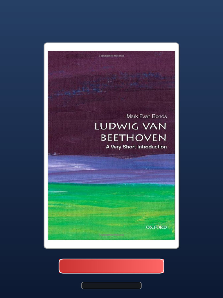 Get Test Bank For Ludwig Van Beethoven Very Short Introduction HQ File ...