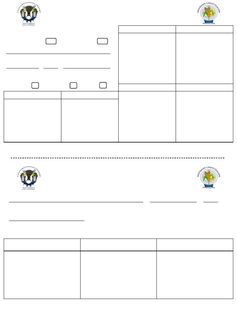 Inventarios - Formato de Recolección de Sellos | PDF
