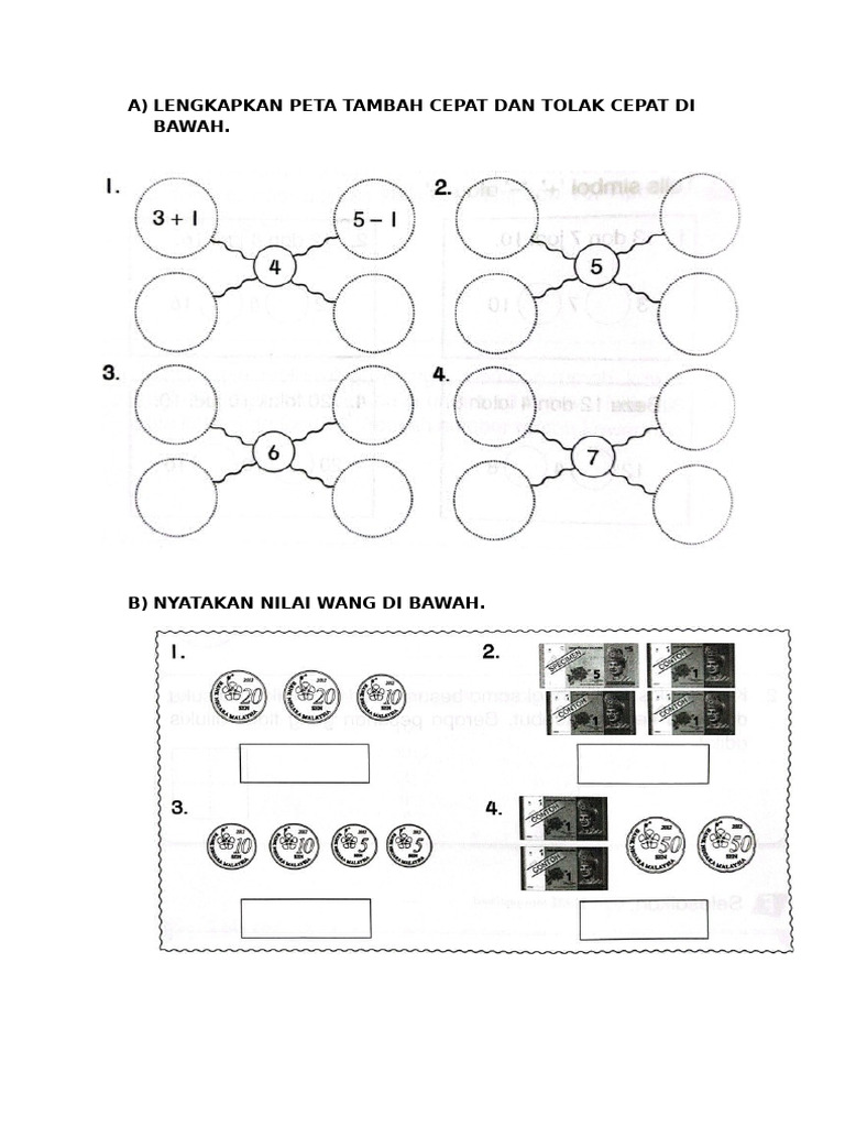 Uasa Math 1 | PDF