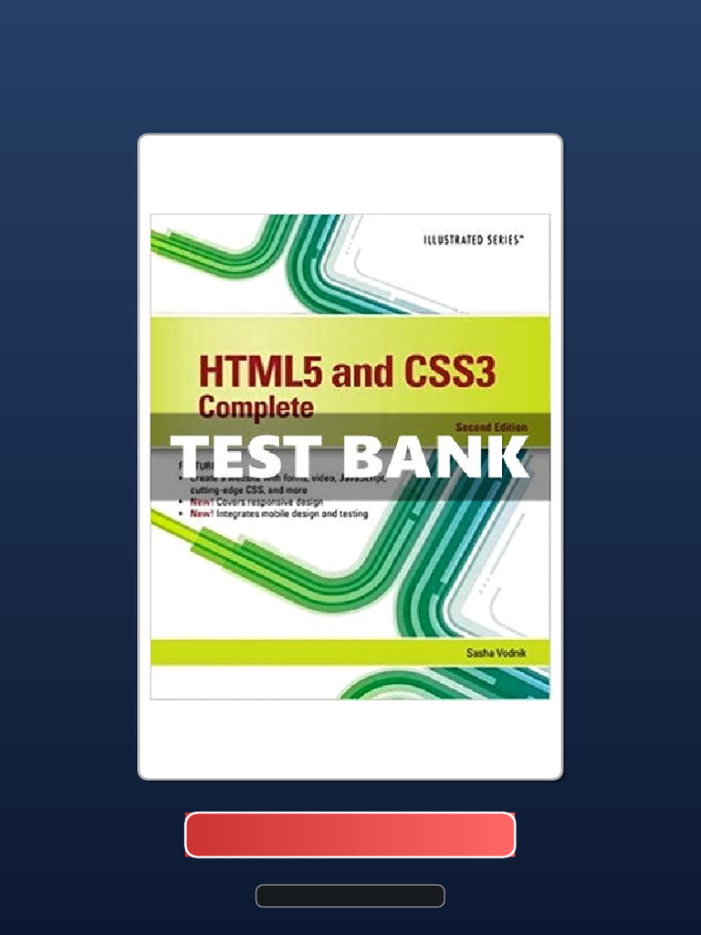 Full Chapter of HTML5 and CSS3 Illustrated Complete 2nd Edition Vodnik ...