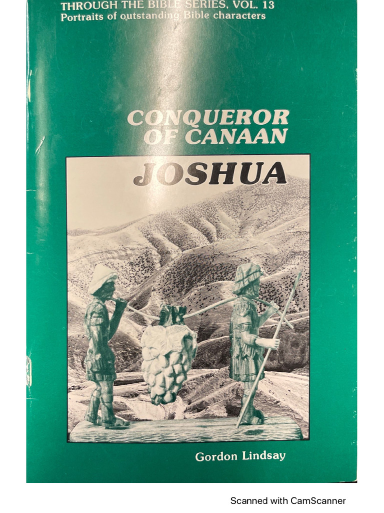 Joshua, Conqueror of Canaan | PDF