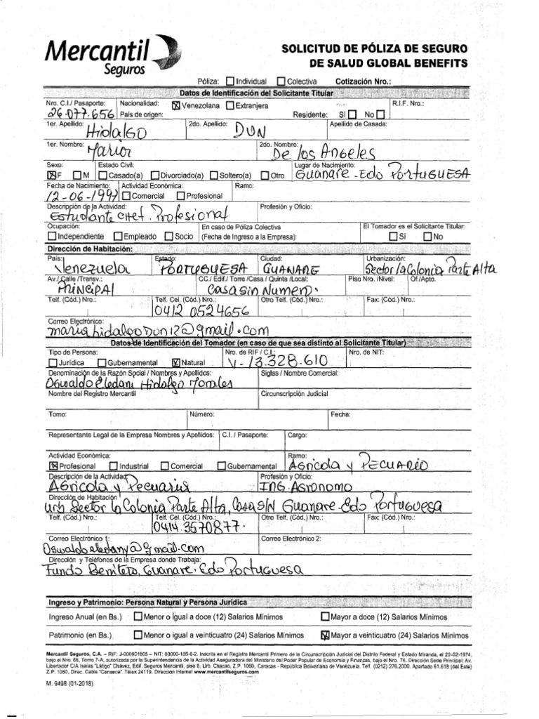 Seguro Mercantil | PDF