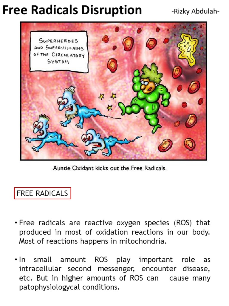 Free Radicals | PDF