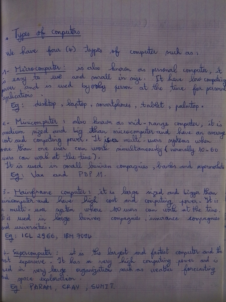 Anglais de L'informatique | PDF