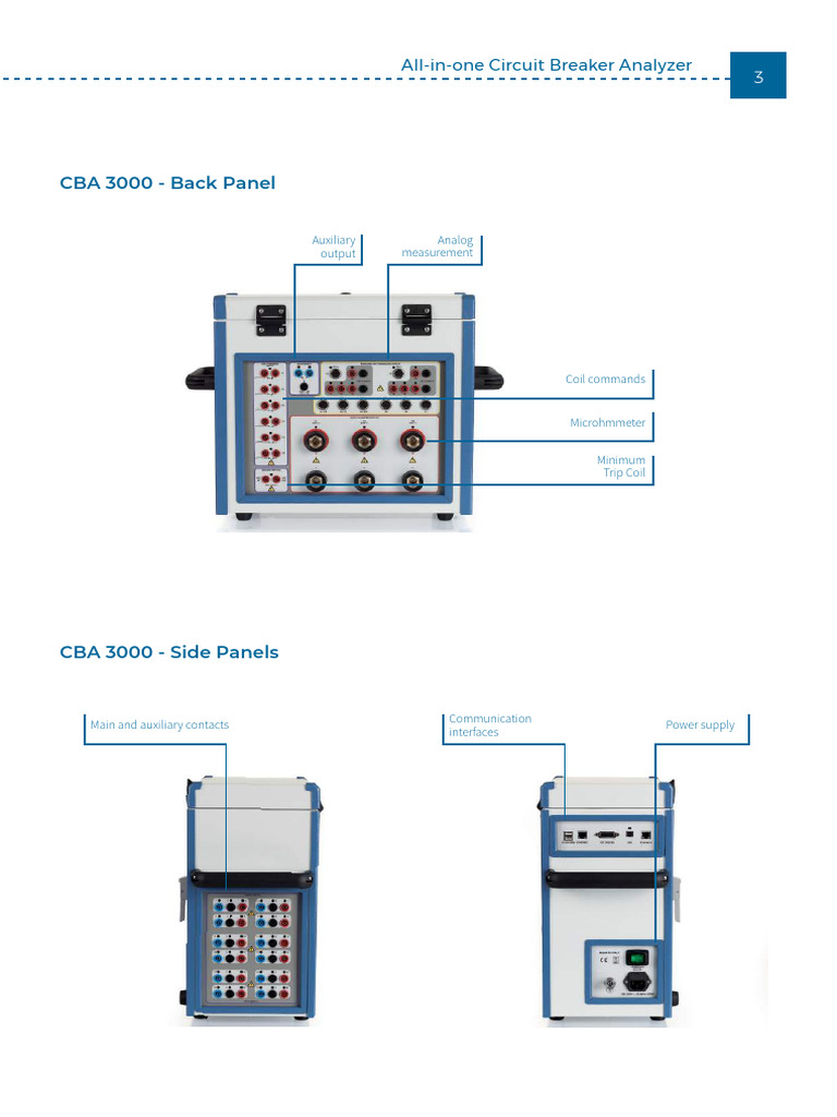 CBA 3000 EN 2023 - Print - 3 | PDF | Electrical Network | Inductor