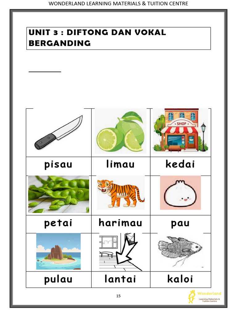 Diftong | PDF