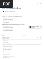 BLS Practice Test Questions and Answers | PDF | Cardiopulmonary ...