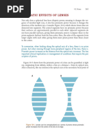 Decentration of Lens | PDF | Optics | Light