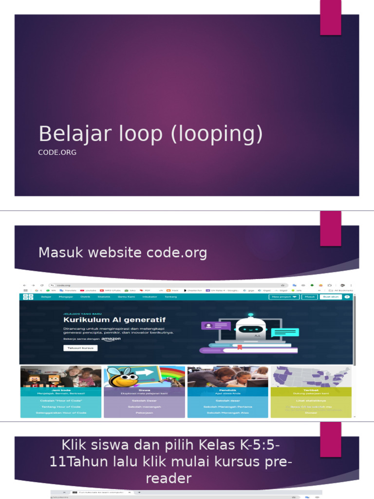 Belajar Loop (Looping) | PDF