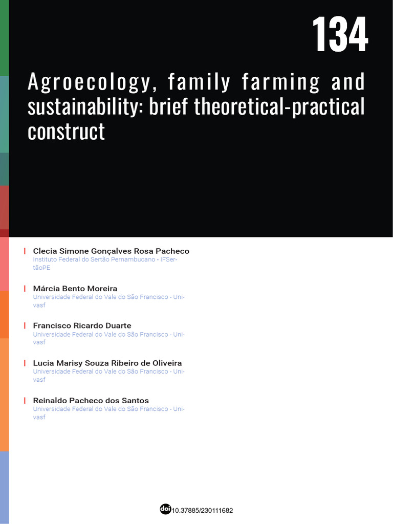 Agroecology and Family Farming Insights | PDF | Agroecology ...