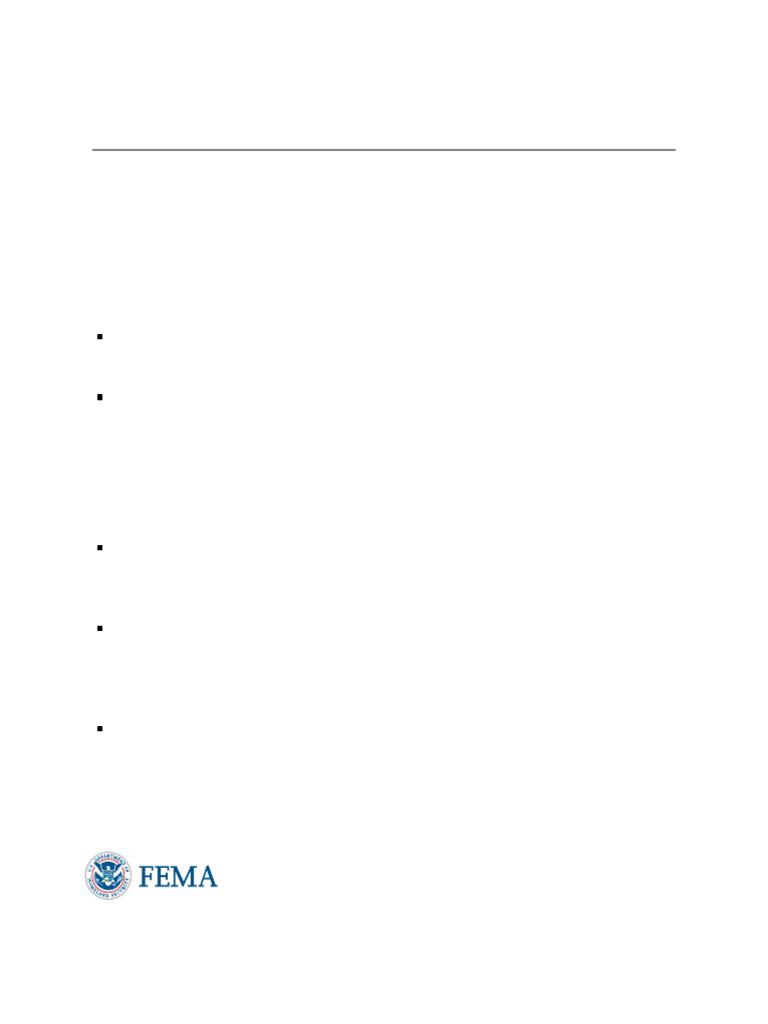 FEMA Updates The Individual Assistance Program | PDF | Federal ...
