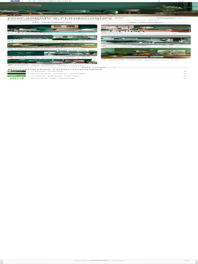 Tonos Verde Monte Color - Búsqueda de Google | PDF