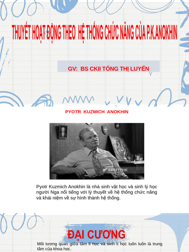 THUYẾT ANOKHIN | PDF
