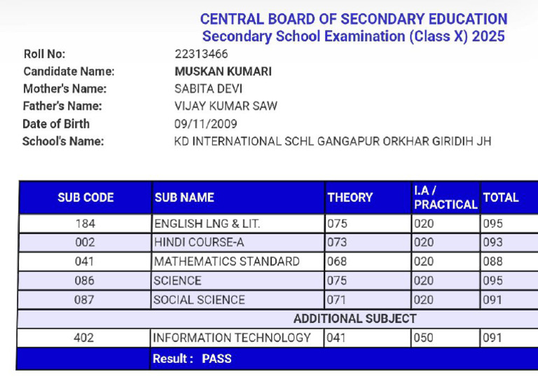 Class 10.marks | PDF