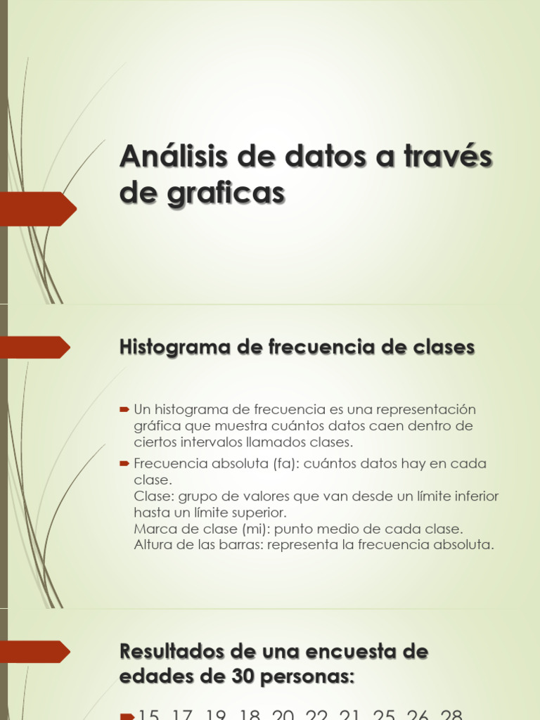 Análisis de Datos A Través de Graficas | PDF