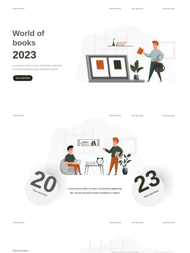 Section Header Slide Overview 2023 | PDF