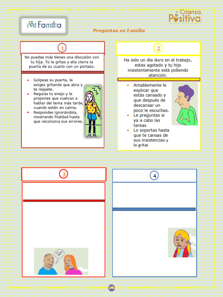 ANEXO 5, Preguntas en Familia | PDF