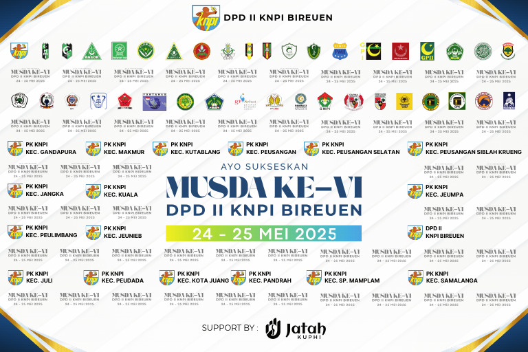 Backdrop Photobooth MUSDA KNPI Birueen 2025 Ukuran 300Cm X 200 CM | PDF