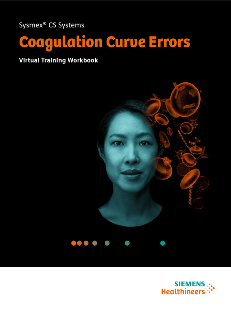 T05014.006 Sysmex CS Systems Coagulation Curve Errors Virtual Training ...
