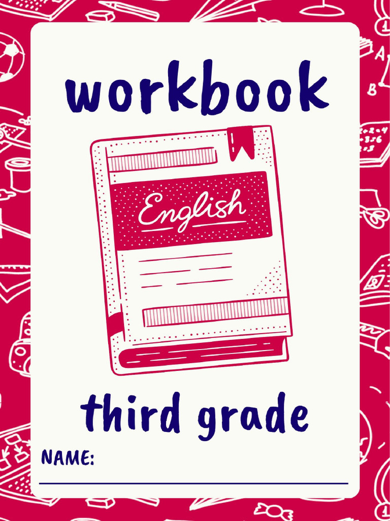 Workbook Third Grade - Imprimir | PDF | Foods