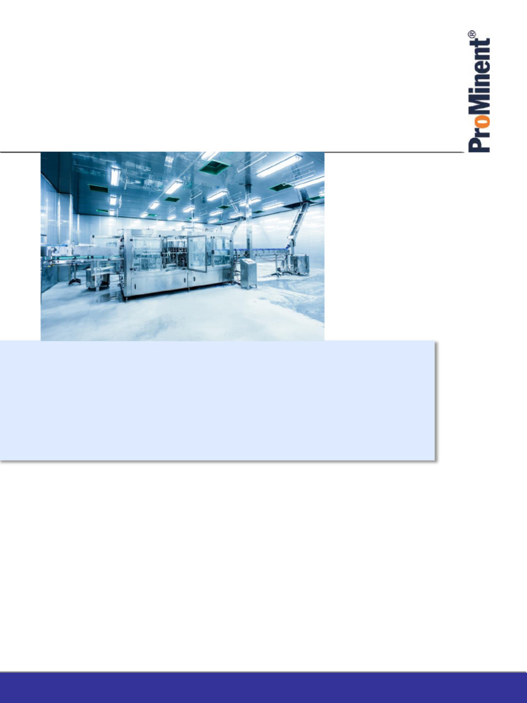Open Plant Cleaning in Food Production | PDF | Hygiene | Disinfectant