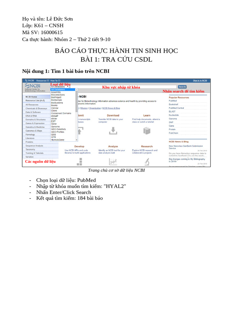 LeDucSon Nhom2 Bai1-9đ | PDF