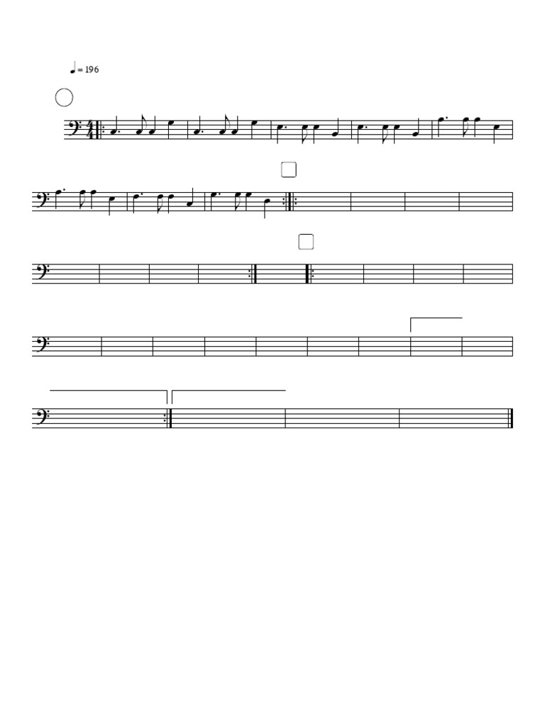 Amor Mio Dejala-Icm2025 - Electric Bass | PDF