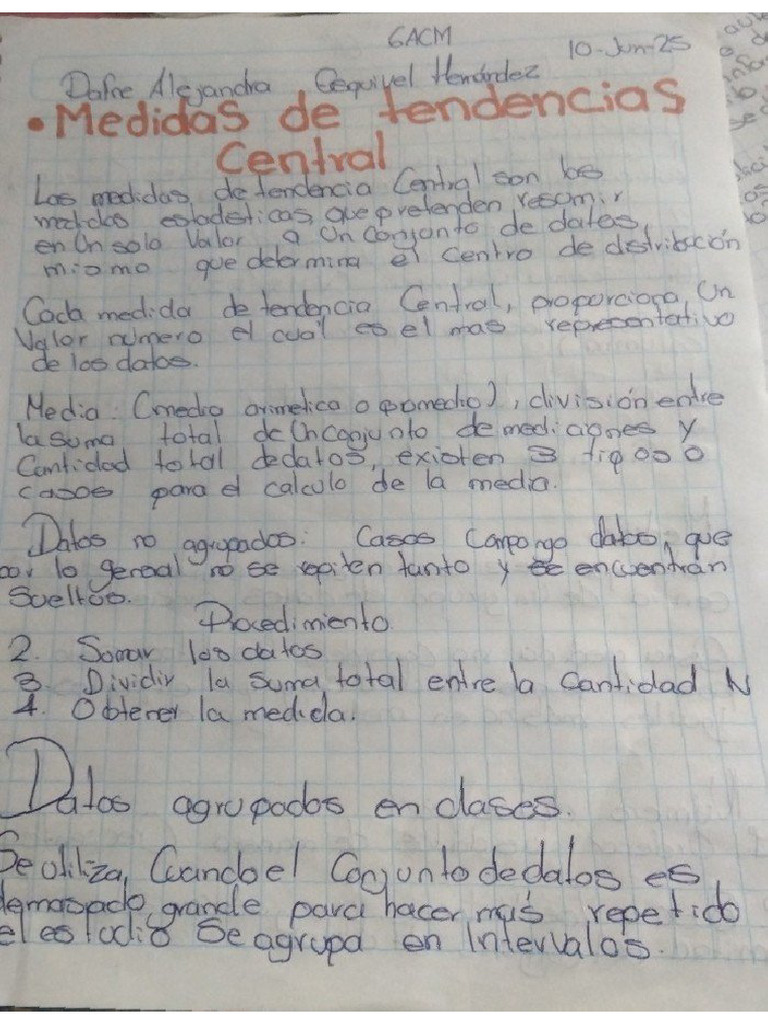 6a - Esquivel Dafne - Clase 10 de Junio | PDF