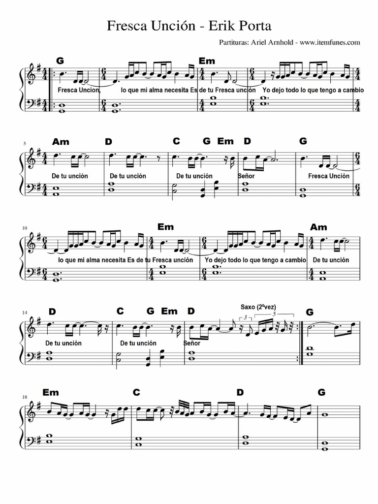 Fresca Uncion 3 1 | PDF