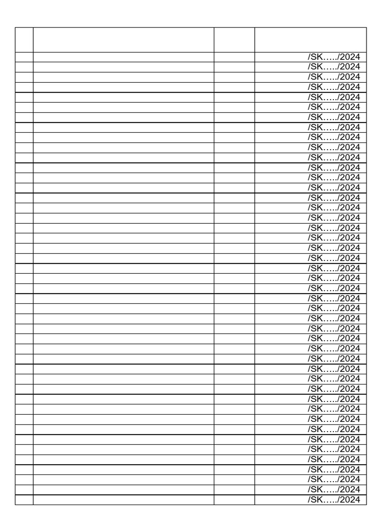 Kode Surat Dinas Sekolah SMP 2024 | PDF