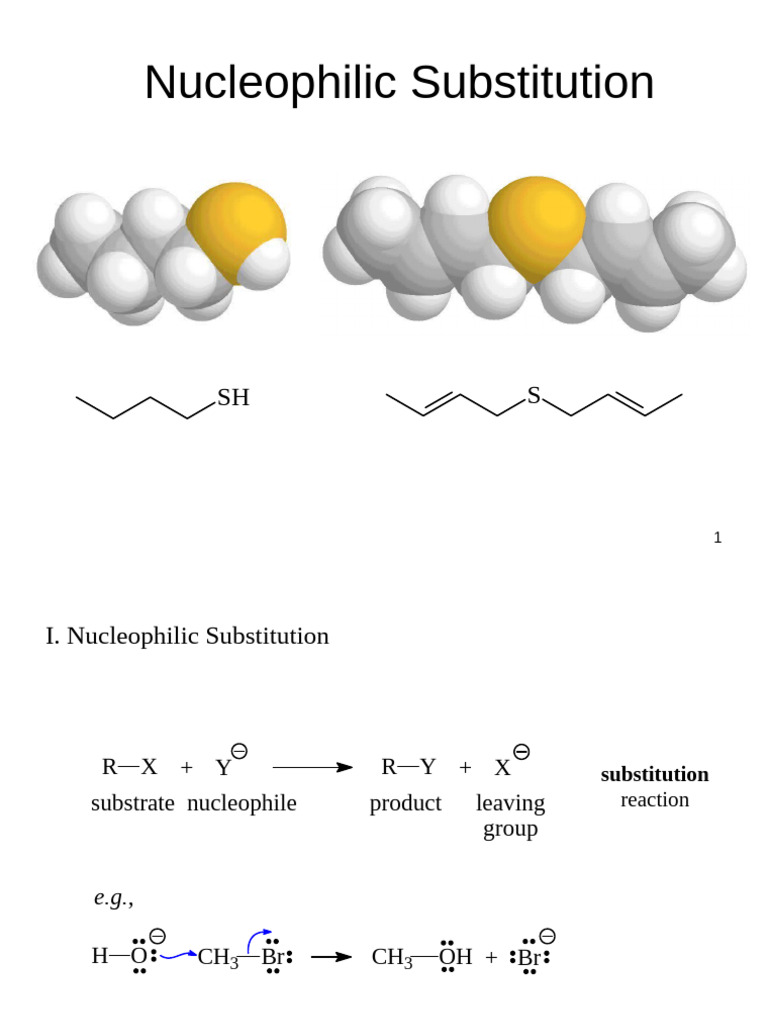 Steric Hindrance in SN2 Reactions | PDF | Organic Chemistry | Chemistry