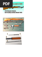 M1 Carbine Disassembly Guide | PDF | Projectile Weapons | Firearms