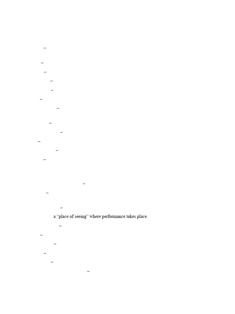 Reviewer For Mapeh | PDF | Opera | Play (Theatre)