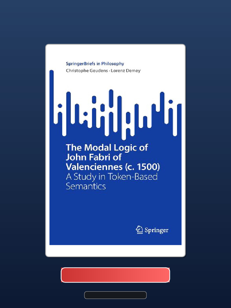 Get Test Bank For The Modal Logic of John Fabri of Valencienns C 1500 ...