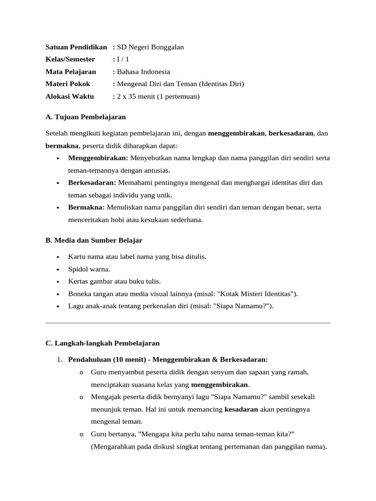 RPP Deep Learning Kls 1 | PDF