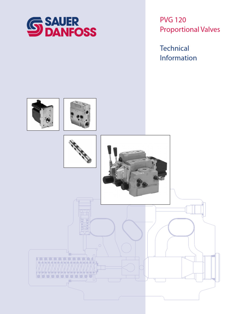 520L0356 PVG 120 - TI - Rev GD Jul 2008 | PDF | Pump | Valve
