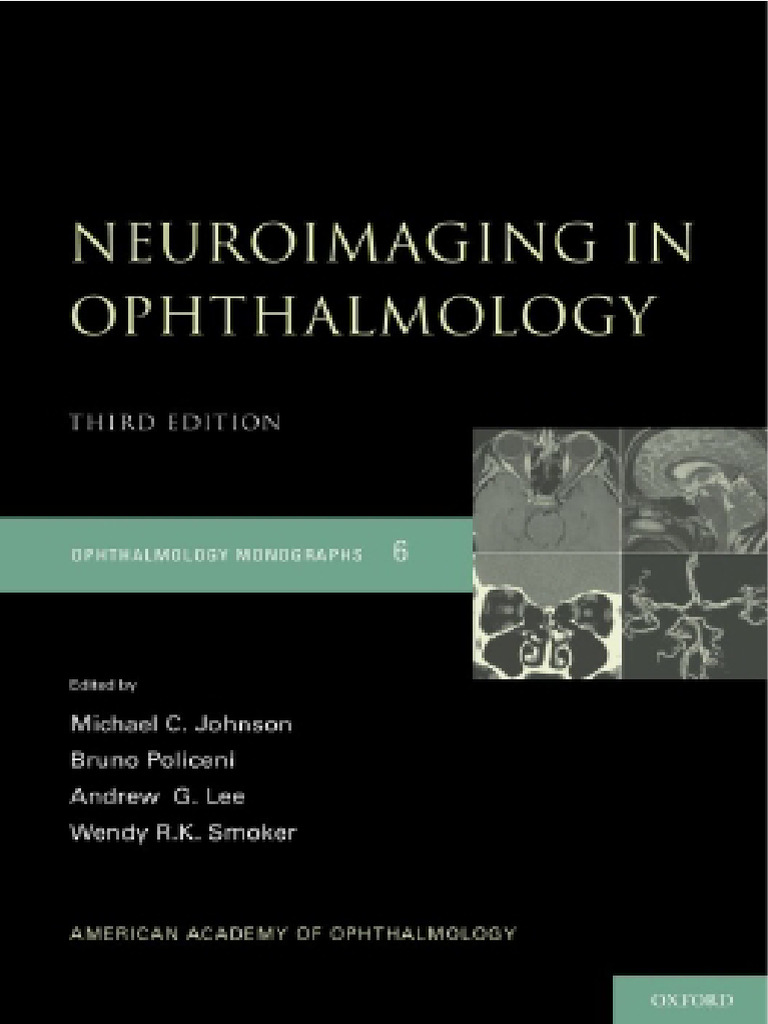 NeuroImaging In Ophthalmology 3rd (1) | PDF | Magnetic Resonance ...
