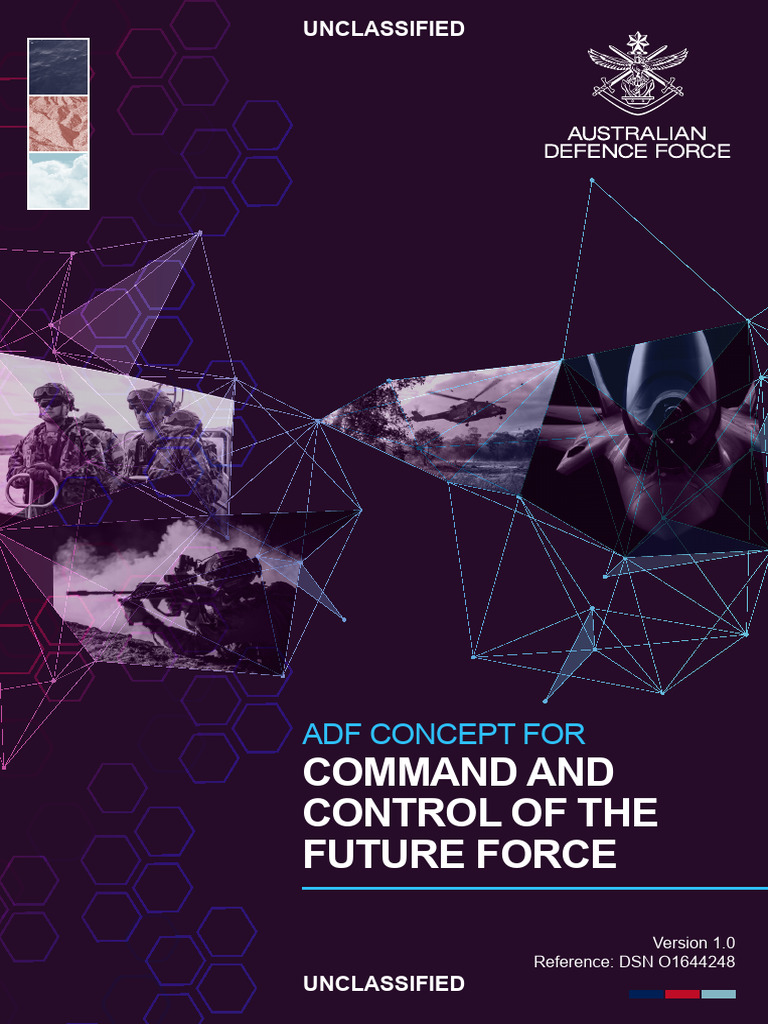 Adf Concept For Command and Control of The Future Force v.1 Signed ...