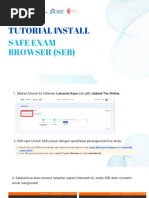 Instalasi Dan Konfigurasi Safe Exam Browser | PDF