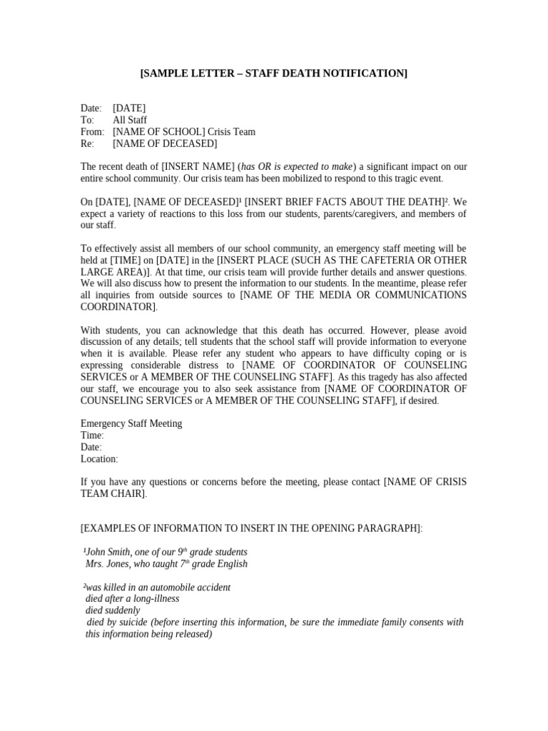 NCSCB Staff Letter Sample 1 Revised July 26 2024 | PDF