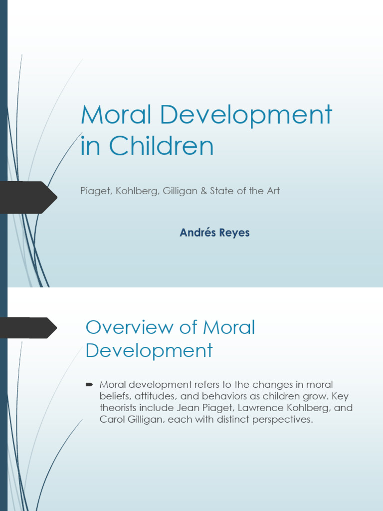 W2-Moral Development in Children | PDF | Morality | Psychology