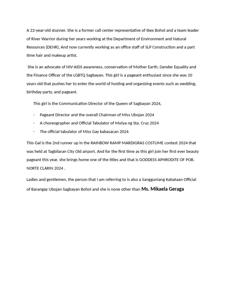 Judge Background | PDF