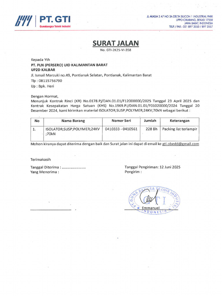 Up2d Kalbar KR 0178 | PDF