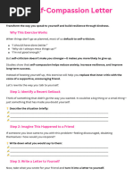 3 Ds: Delay, Distract, Decide Worksheet | PDF