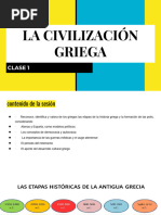 La Antigua Grecia Organizacion Social y Politica | PDF | Esparta | Antigua Grecia