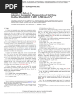 Astm D1557-12 (2021) | PDF | Soil